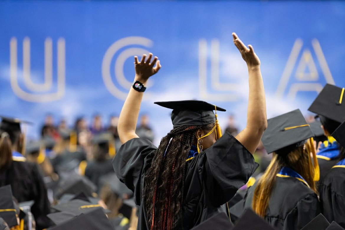 Photo | 12-Commencement | UCLA