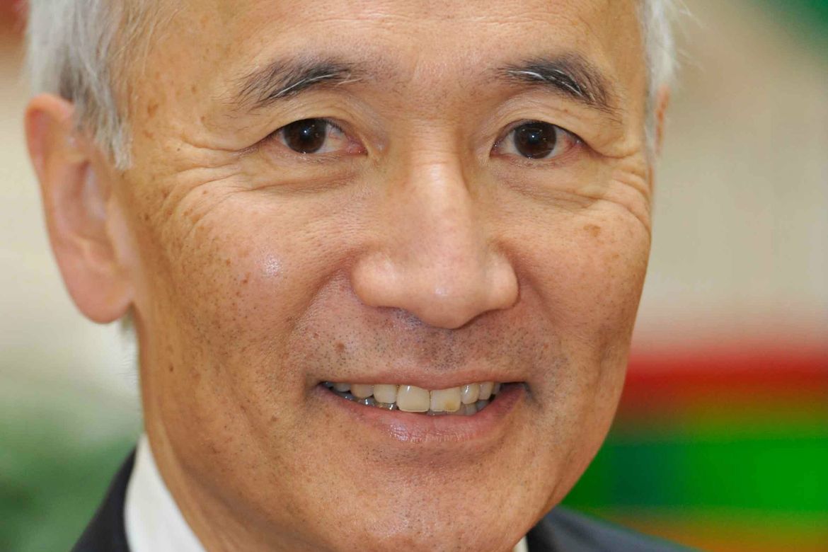 Photo | Close-up portrait of Roger Wakimoto | UCLA