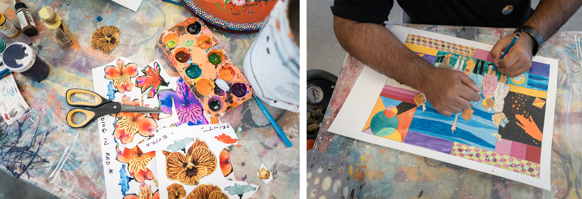 The Provocative, Enduring Power of Amir H. Fallah | UCLA