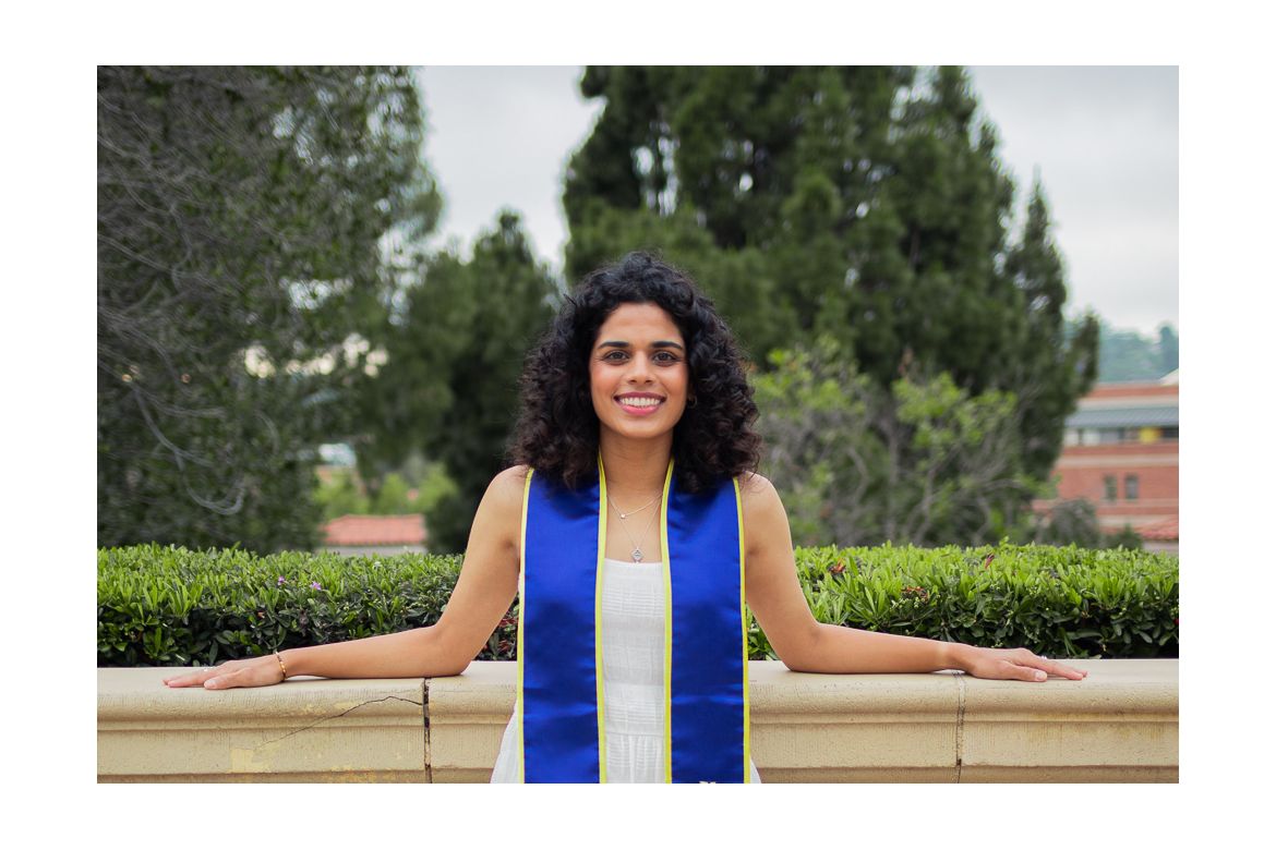 Photo | Meera Varma grad photo | UCLA