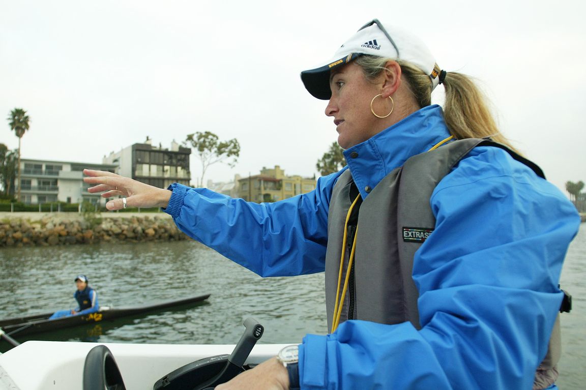 In memoriam: Amy Fuller Kearney, 54, led UCLA women’s rowing for 2 ...