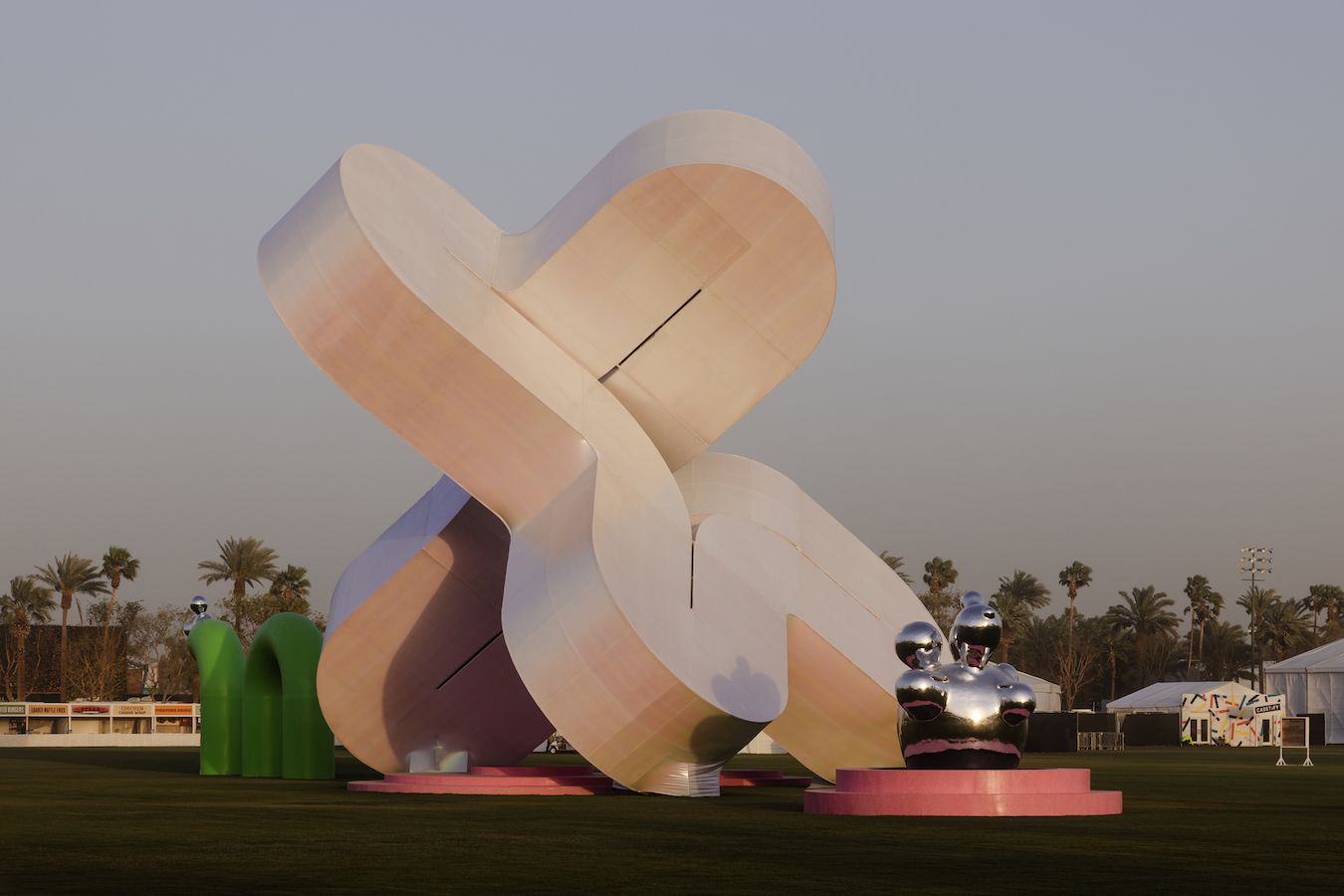 Photo | Wide shot of “Holoflux” installation | UCLA