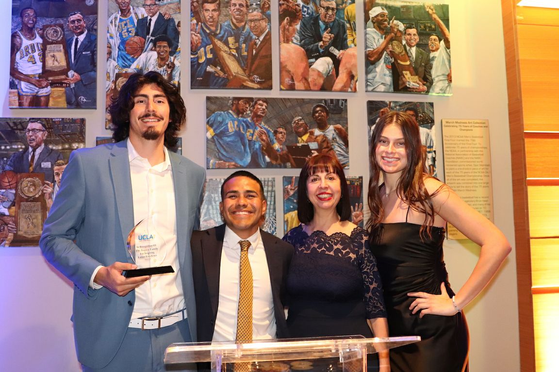 New scholarship fund for UCLA students named for sporting Jaquez family ...