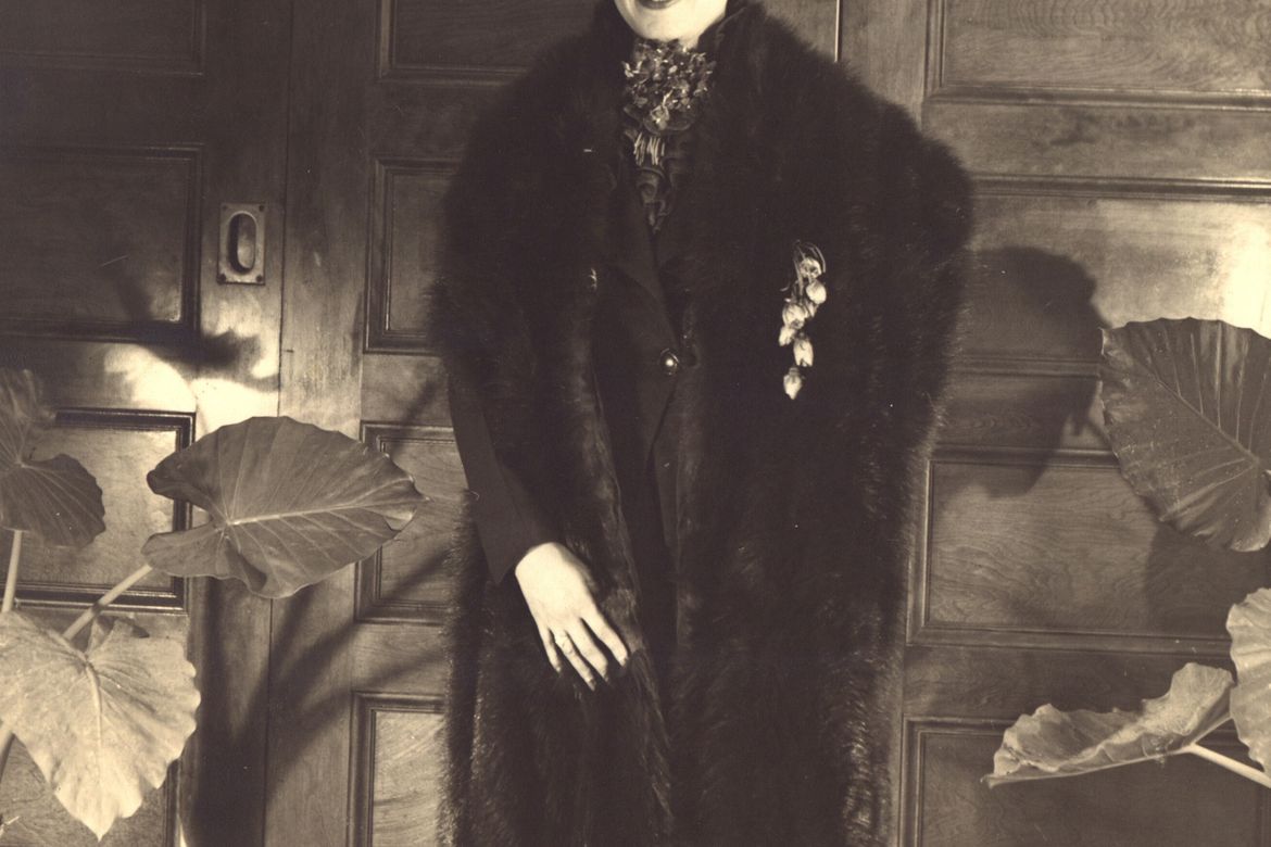 Photo | Fur coat Greek | UCLA