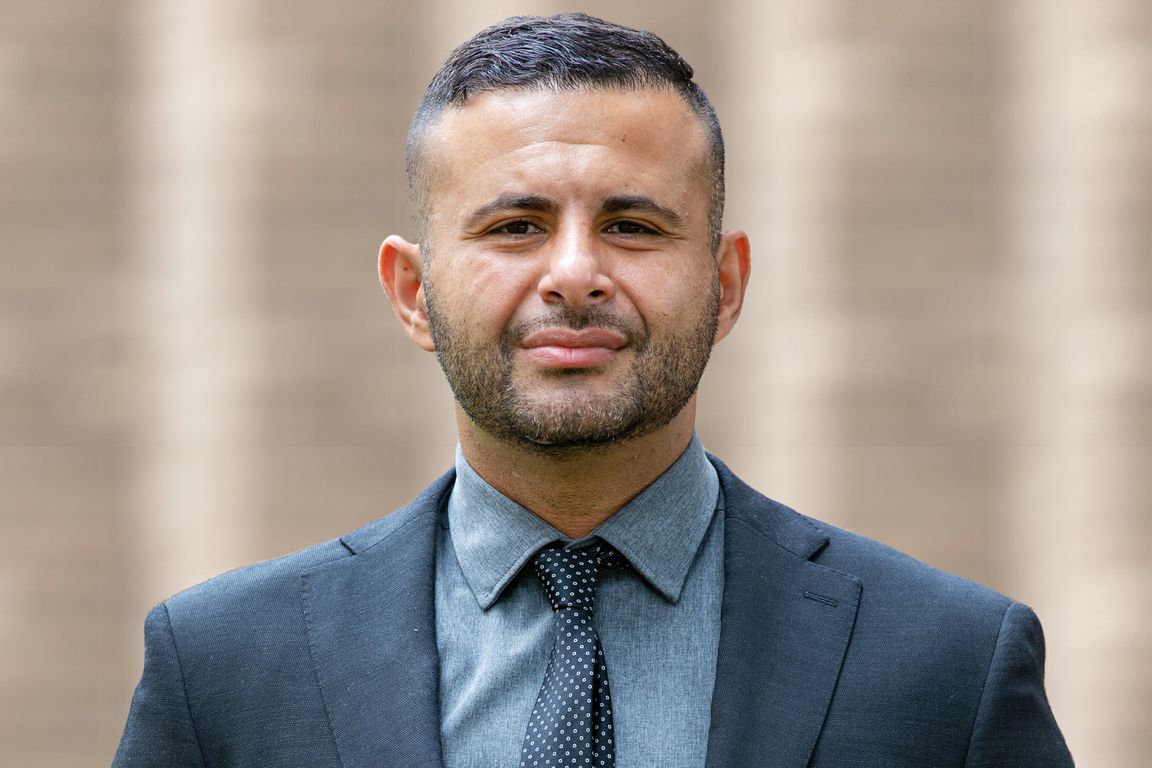 UCLA Law alumnus and legal scholar Khaled Beydoun discusses his work ...