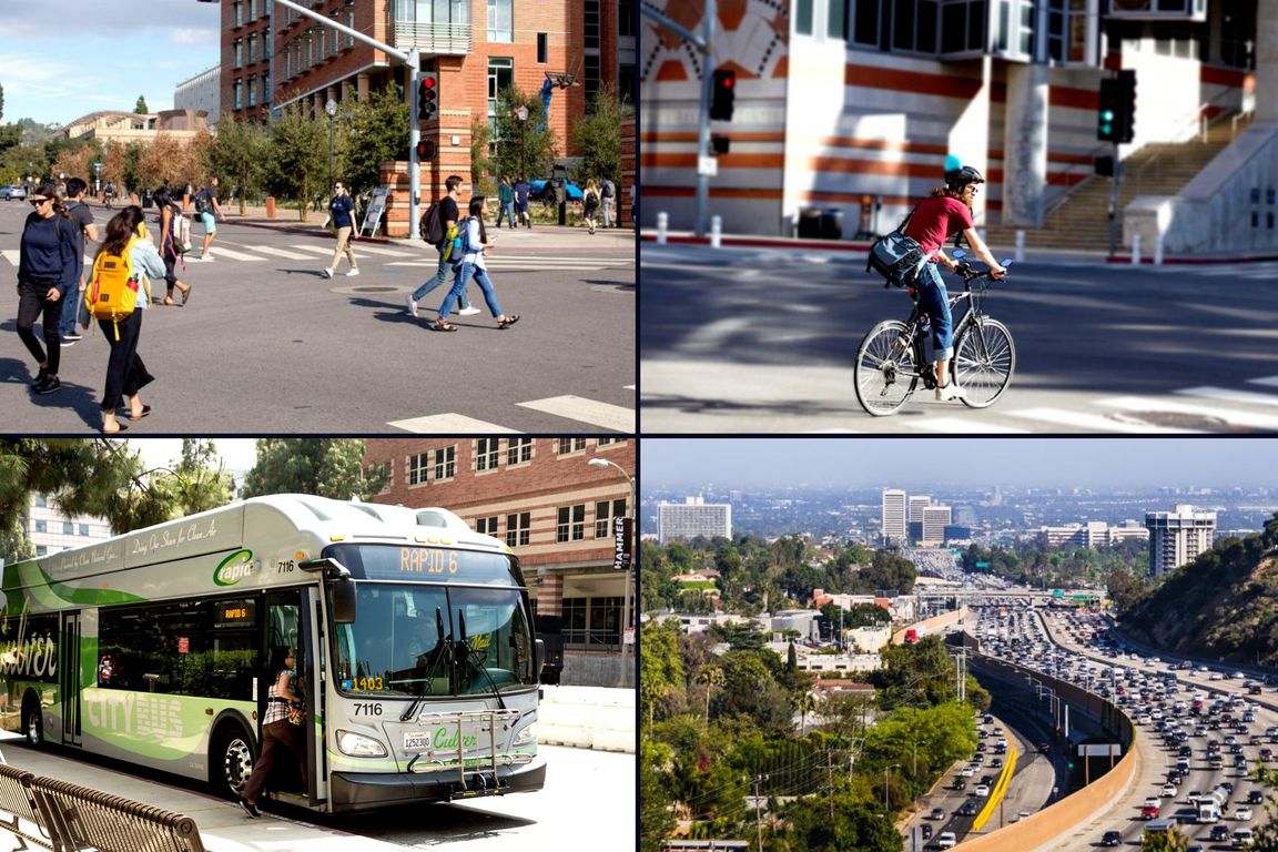 UCLA State of the Commute report highlights progress on sustainability ...