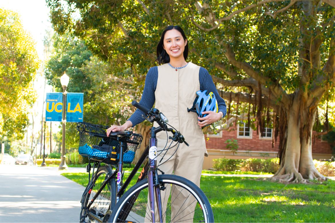 Celebrate UCLA Bike Month throughout May | UCLA