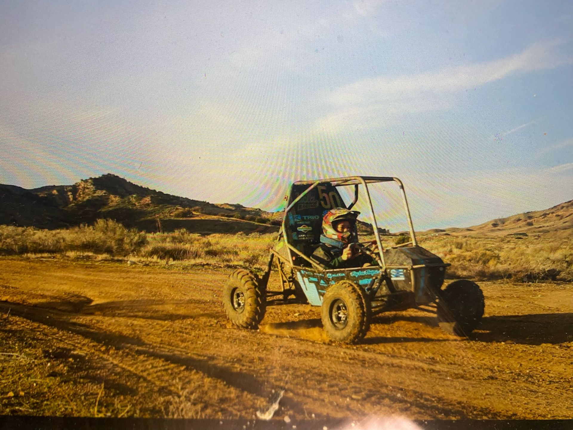 Photo | The Baja race car | UCLA