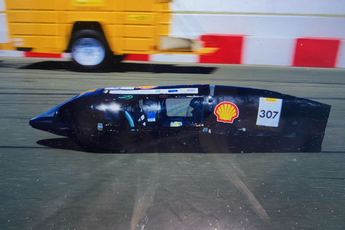 Photo | Supermileage vehicle | UCLA