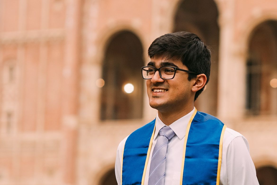 Arjun Verma’s approach to science is equal parts heart and hands-on | UCLA