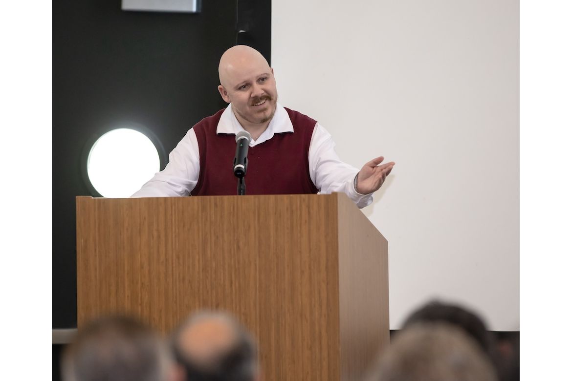 Photo | BOWER-At Podium | UCLA