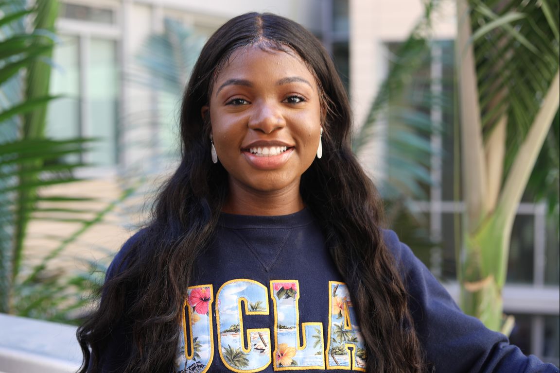 Fulfilling a family tradition but blazing her own trail | UCLA