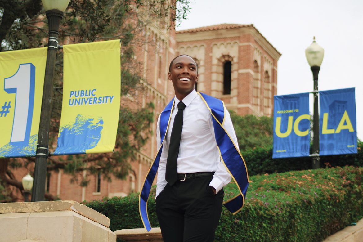 ‘To be the person I’ve always wanted for myself, for others’ | UCLA