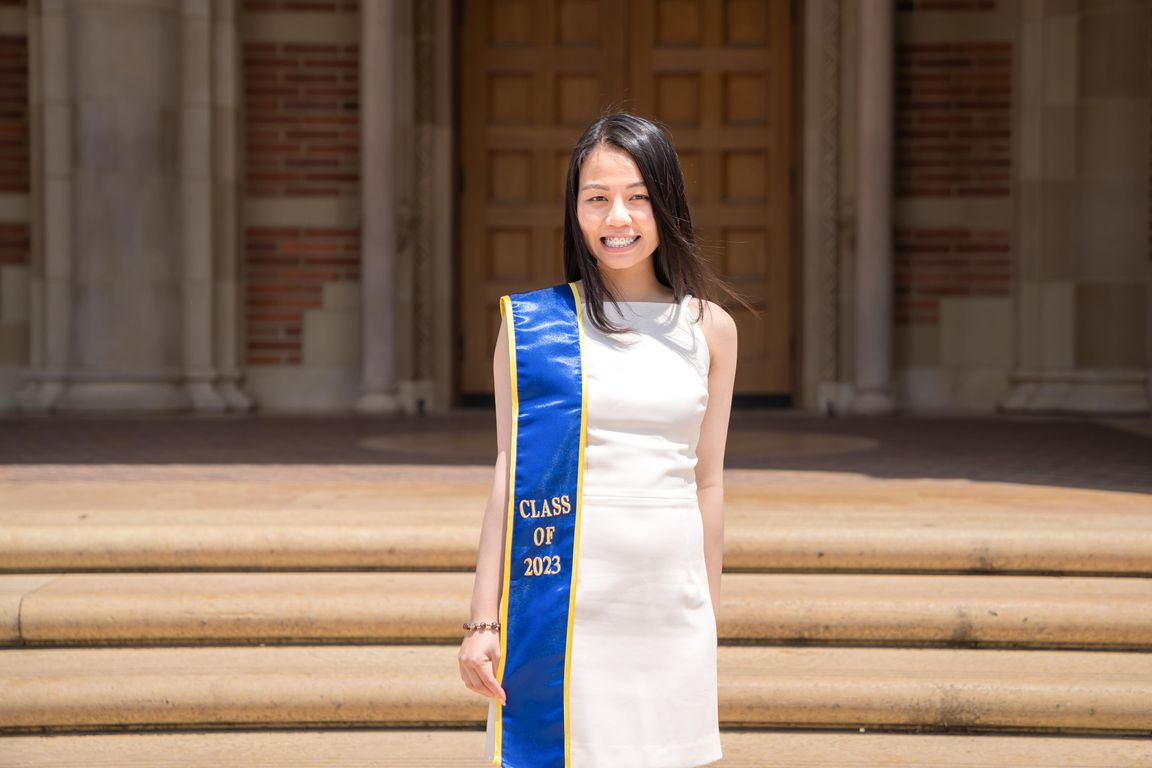 First-gen transfer student takes aim at liver cancer | UCLA