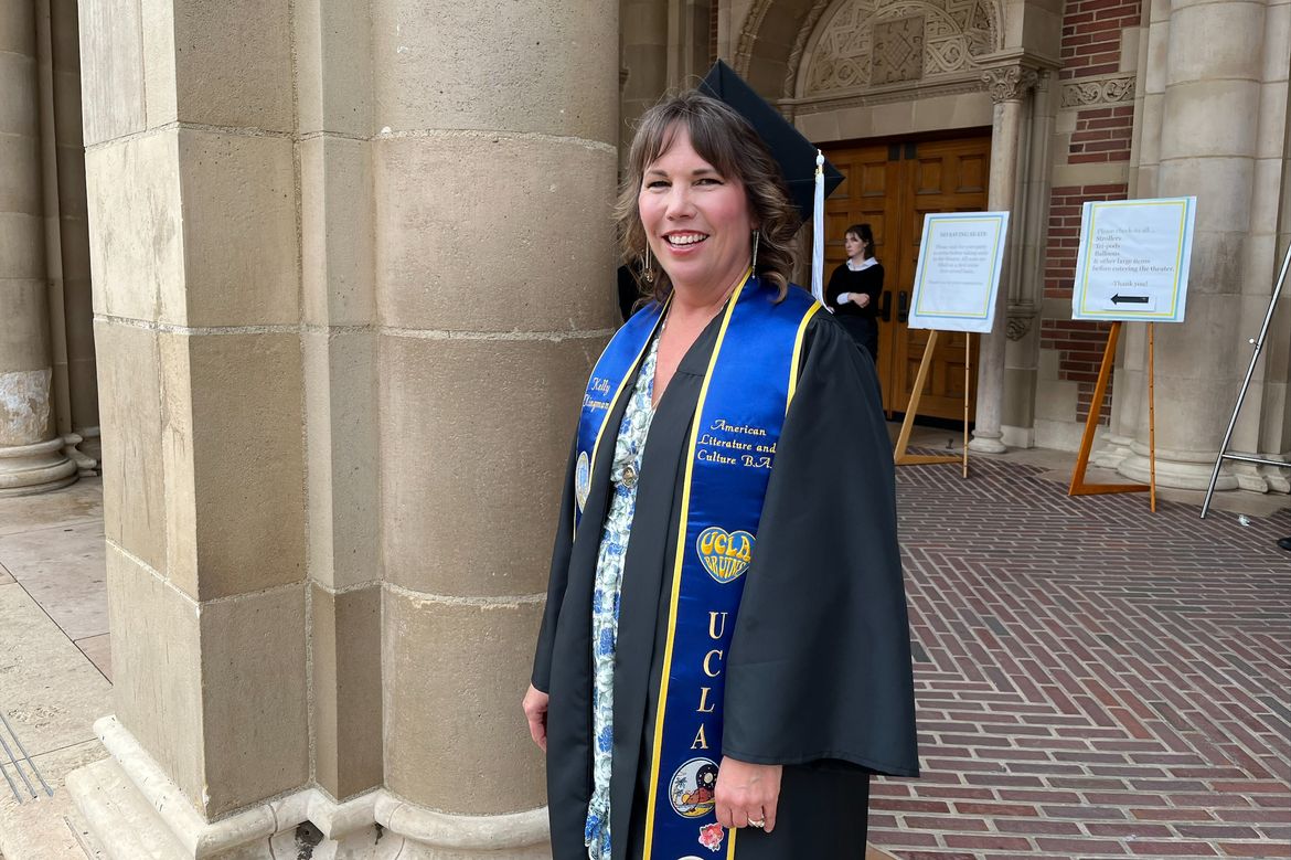 She followed in her daughters’ footsteps, now her sights are set on a ...