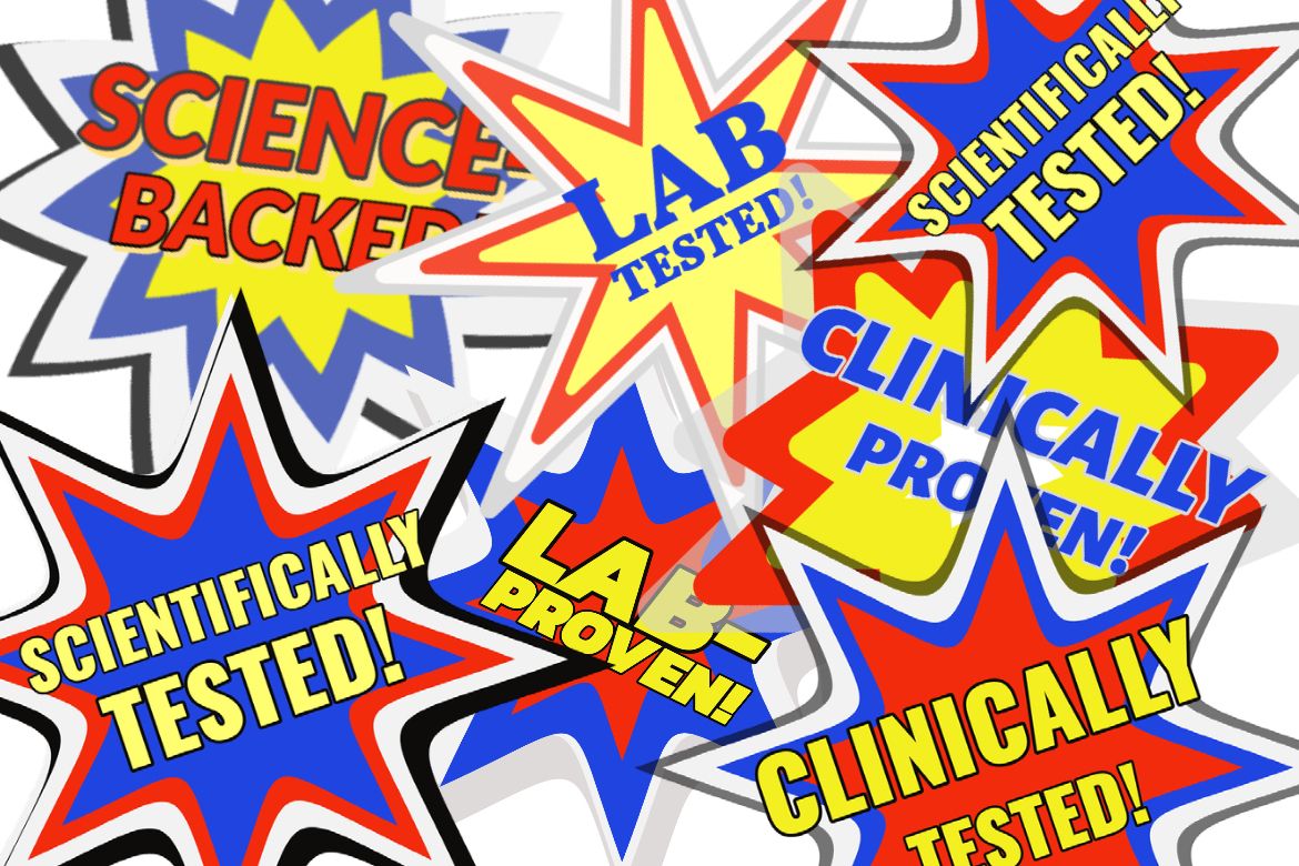 Photo | Product marketing claims illustration | UCLA