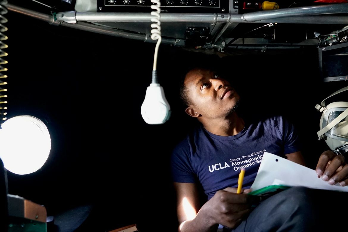 Photo | De'Marcus Robinson 3 | UCLA