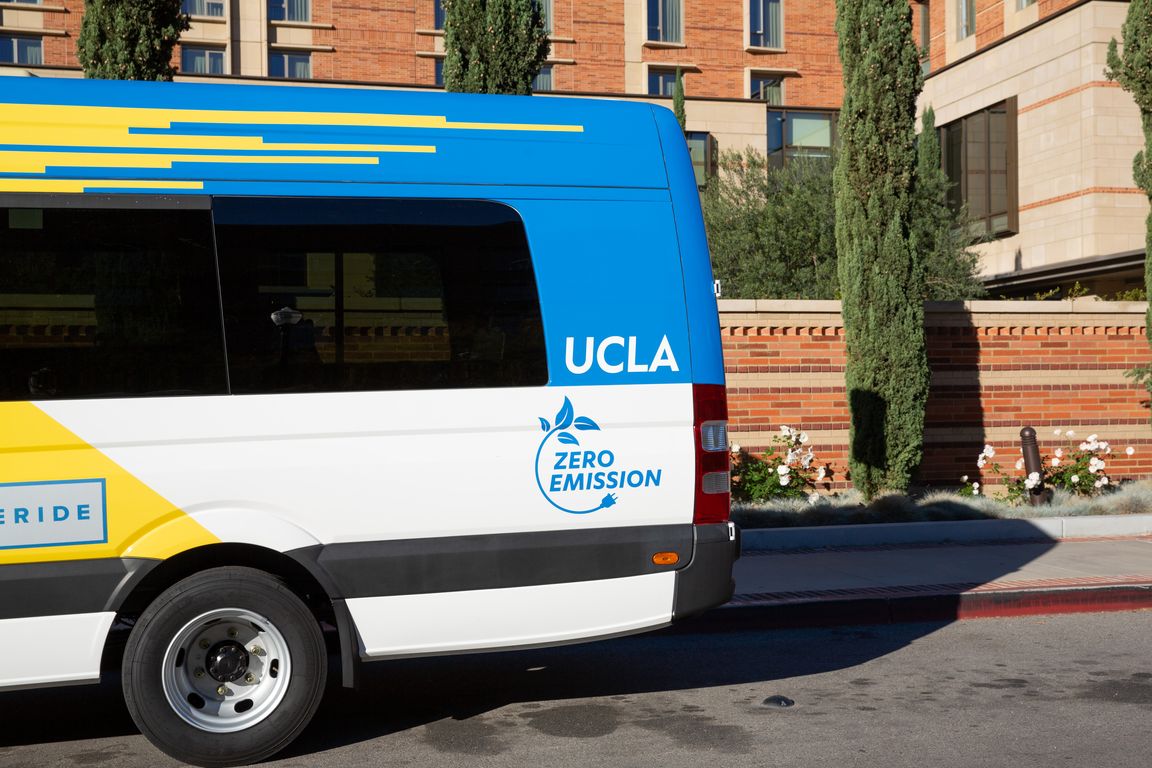 UCLA Transportation receives Green Fleet Award for environmental ...