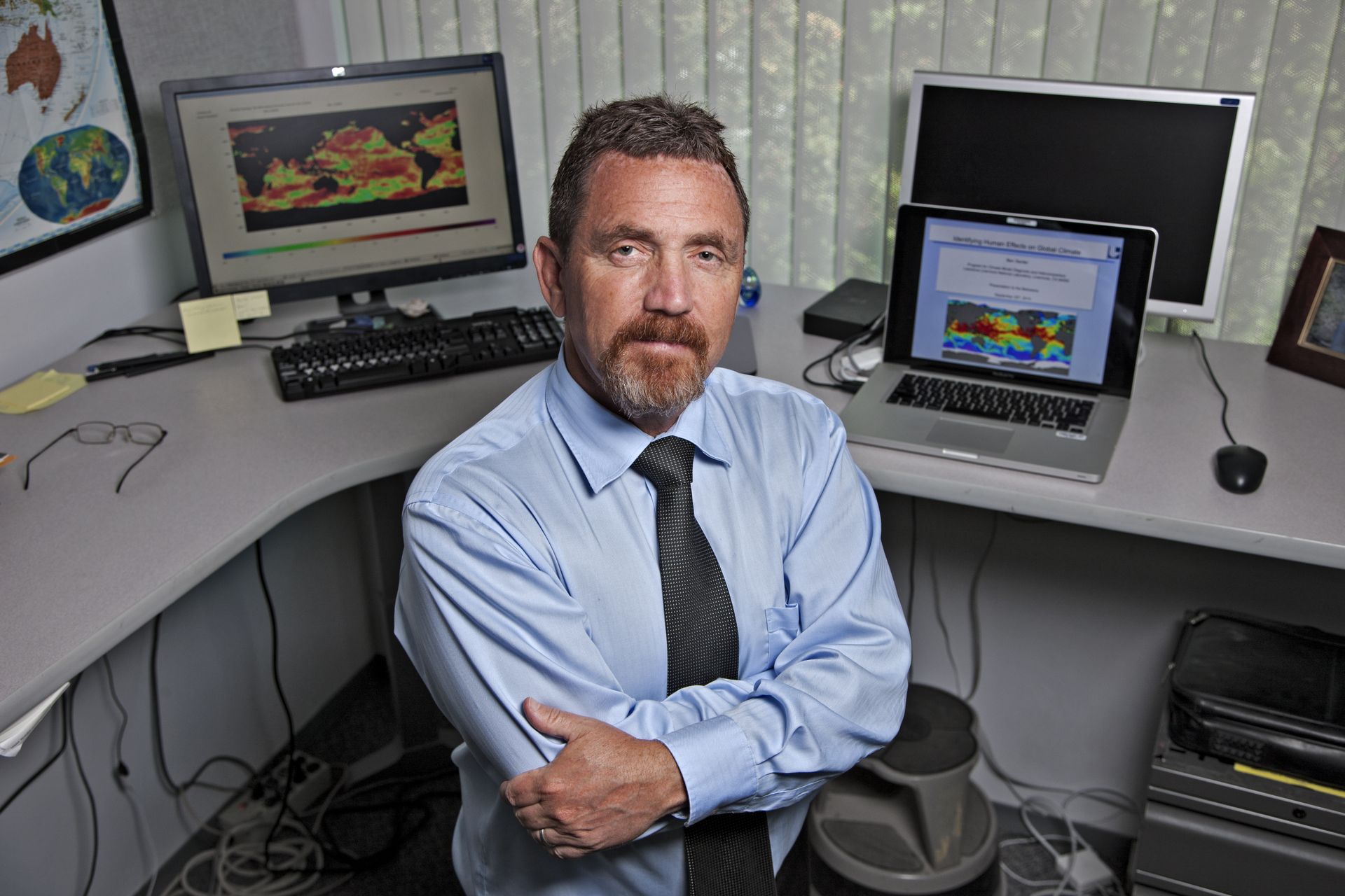Benjamin Santer wins American Meteorological Society’s Rossby Medal | UCLA