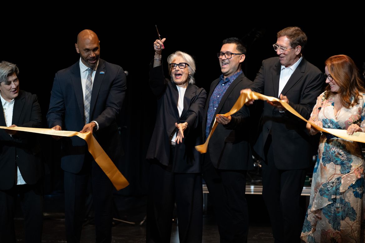With open house and ribbon cutting, UCLA Nimoy Theater opens its doors ...