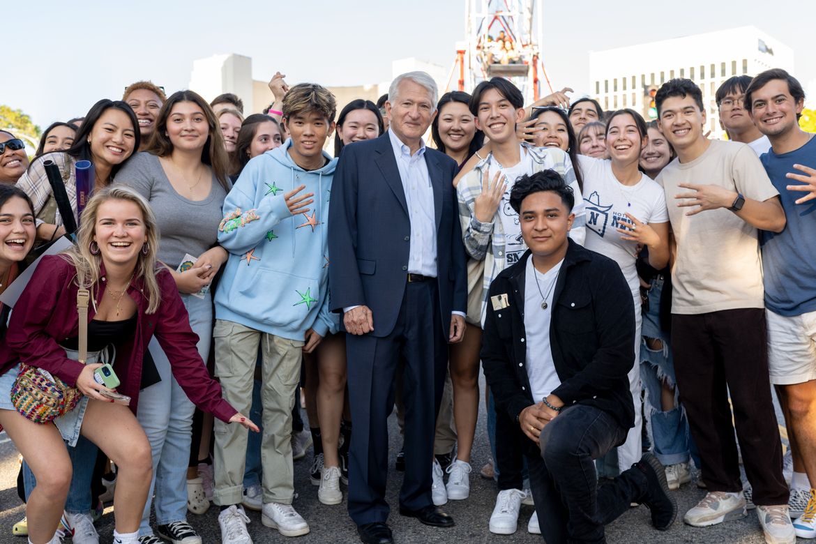 Thank You, Chancellor | UCLA