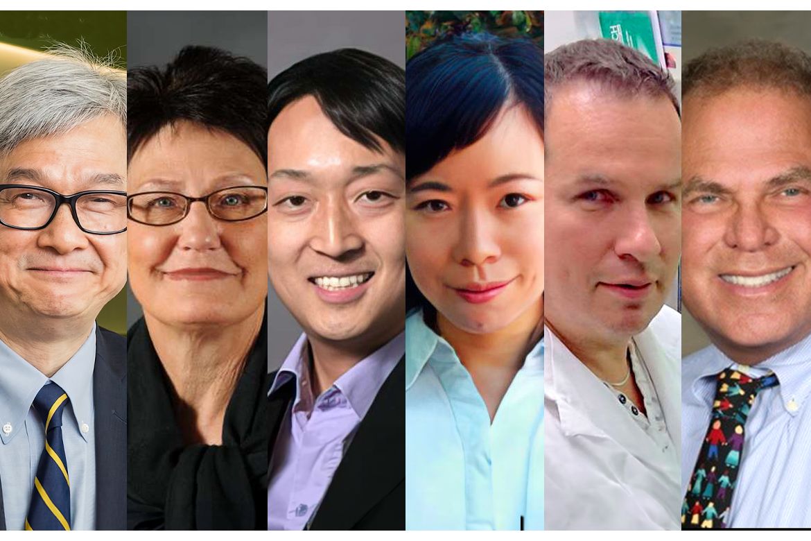 Photo | Composite of David Wong, Denise Aberle, William Hsu, Fang Wei ...