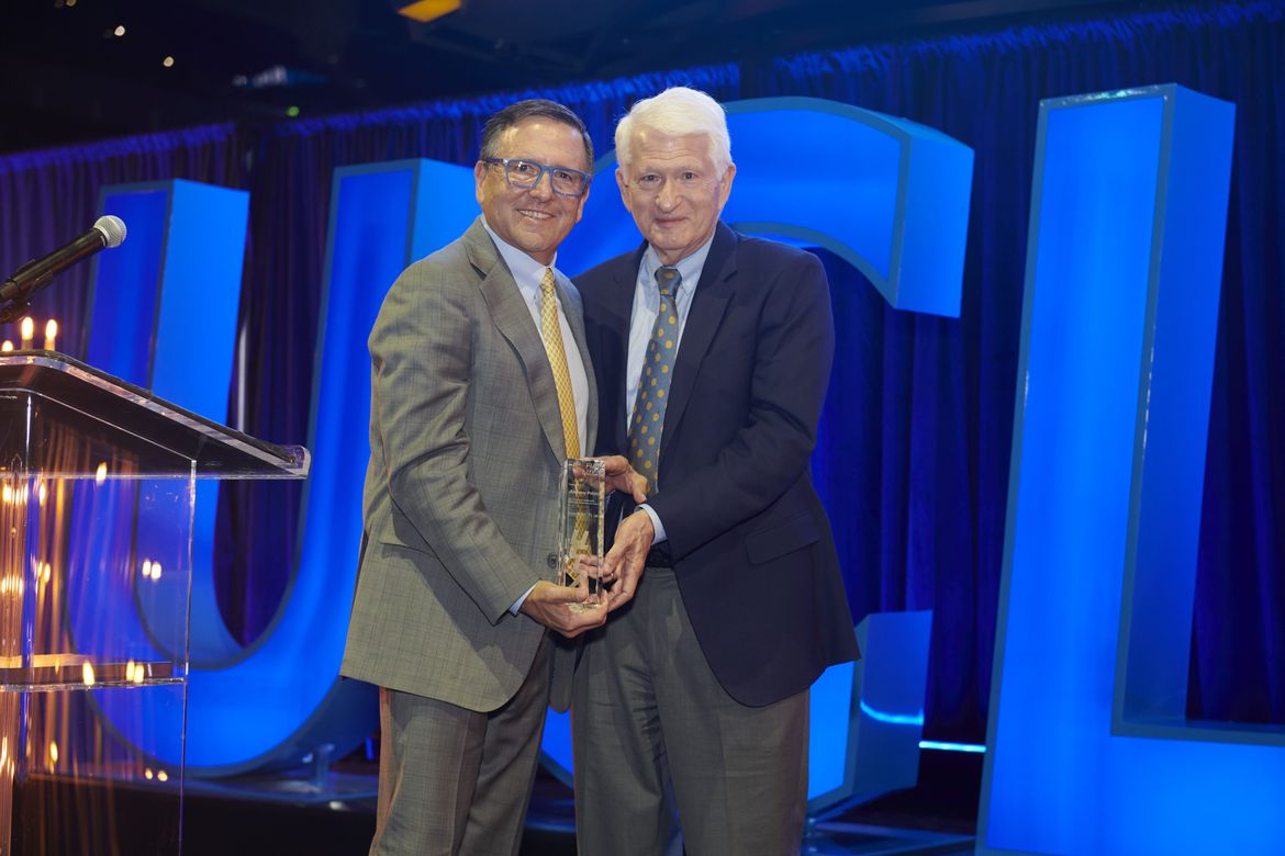 UCLA honors Tony Pritzker with Fiat Lux Award | UCLA