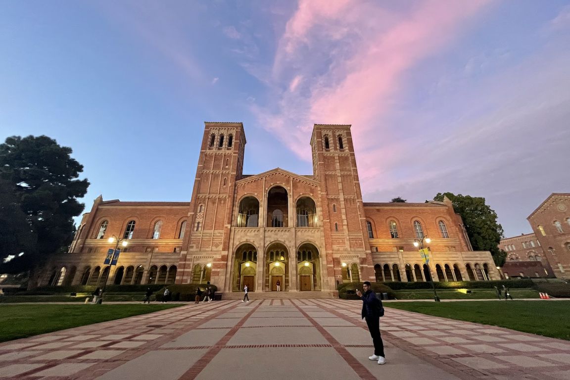 UCLA is No. 1 — on Instagram! | UCLA