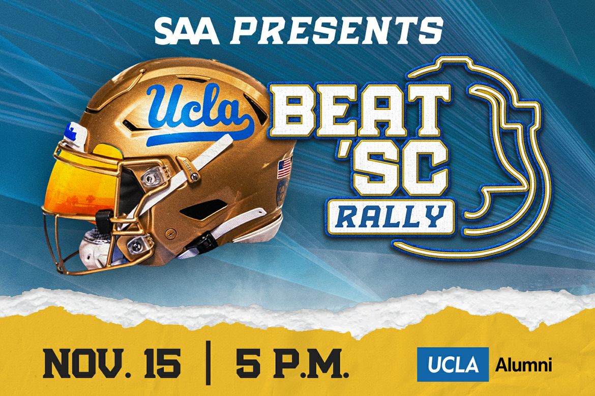 Photo | Beat SC Rally | UCLA