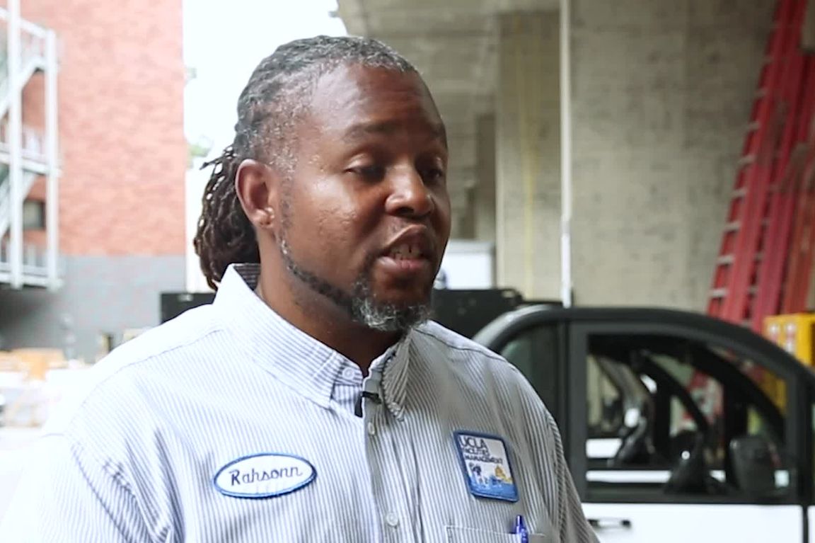 Under pressure: How one UCLA plumber stays calm and keeps the water on ...