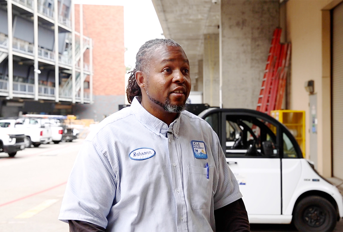 Under pressure: How one UCLA plumber stays calm and keeps the water on ...
