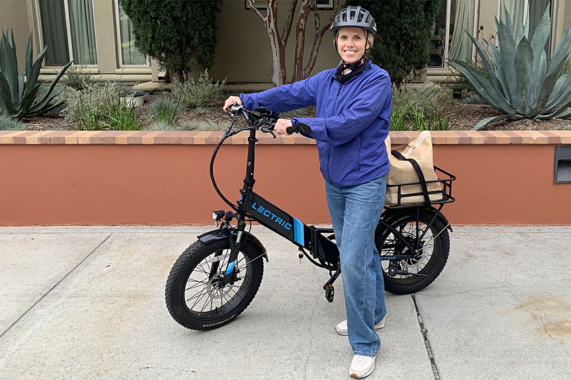 Take off with an electric bike through new University of California incentive program | UCLA