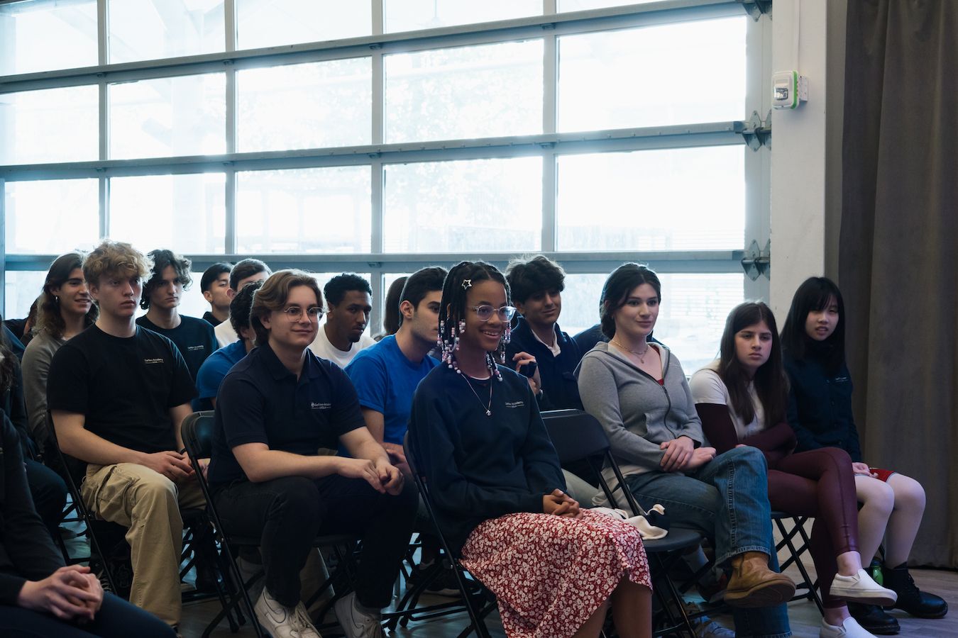 Photo | Students in audience | UCLA