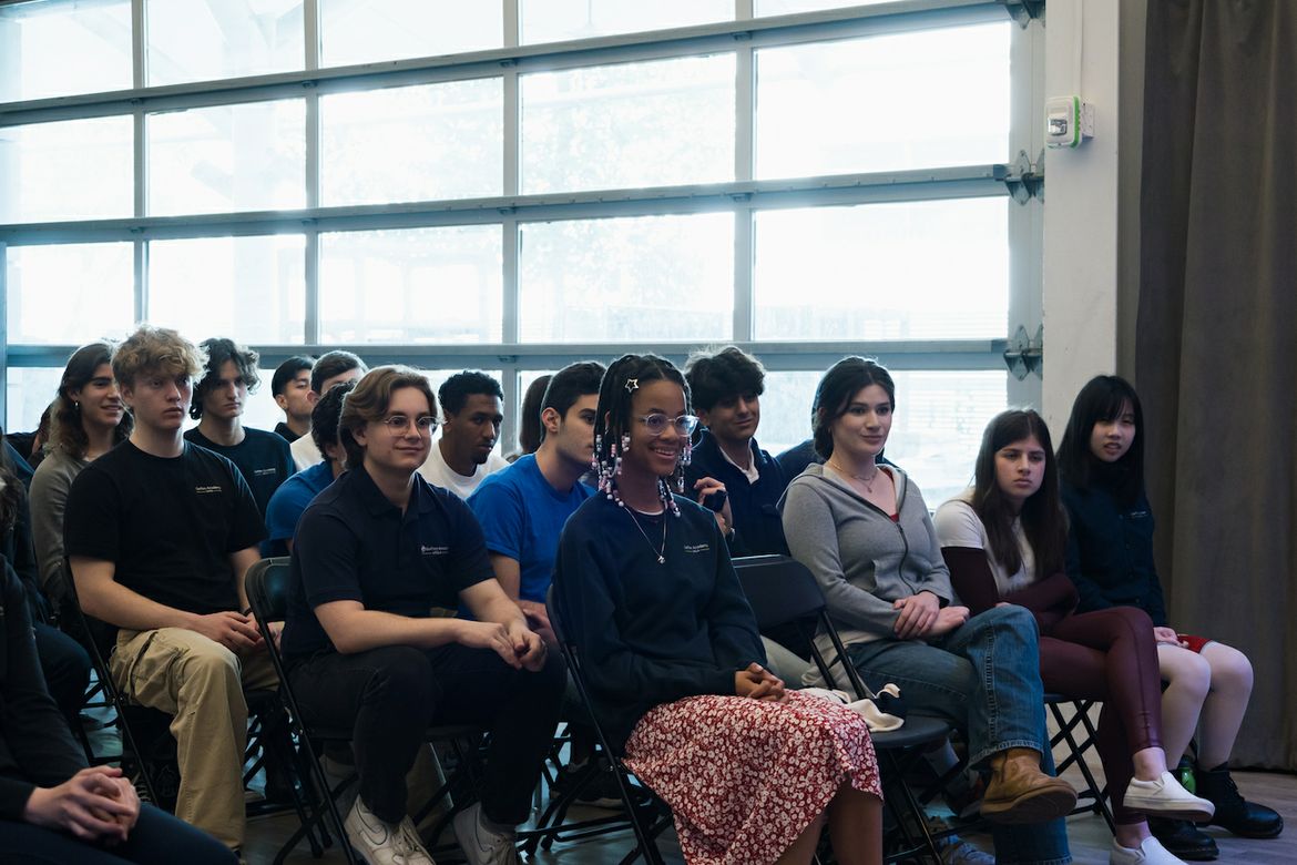 Photo | Students in audience | UCLA