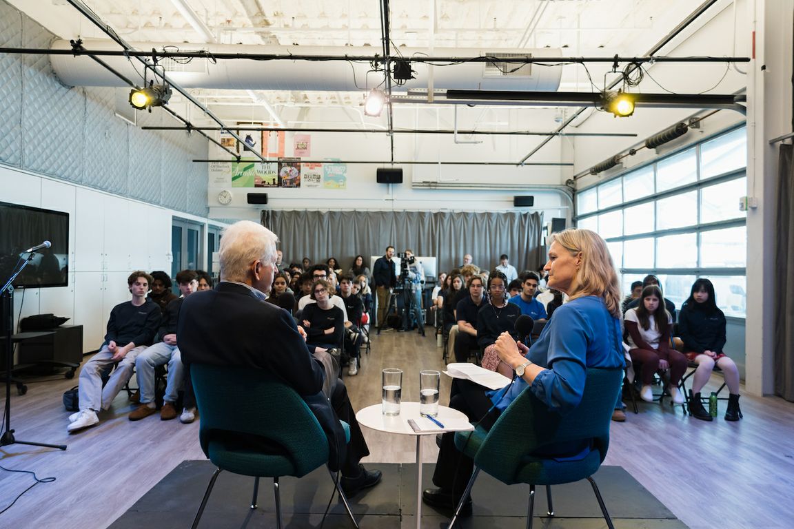 Chancellor Block offers advice to Geffen Academy’s senior class | UCLA