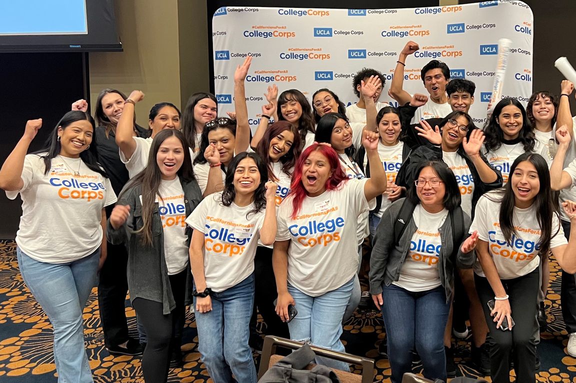 UCLA College Corps receives second grant from governor’s office | UCLA