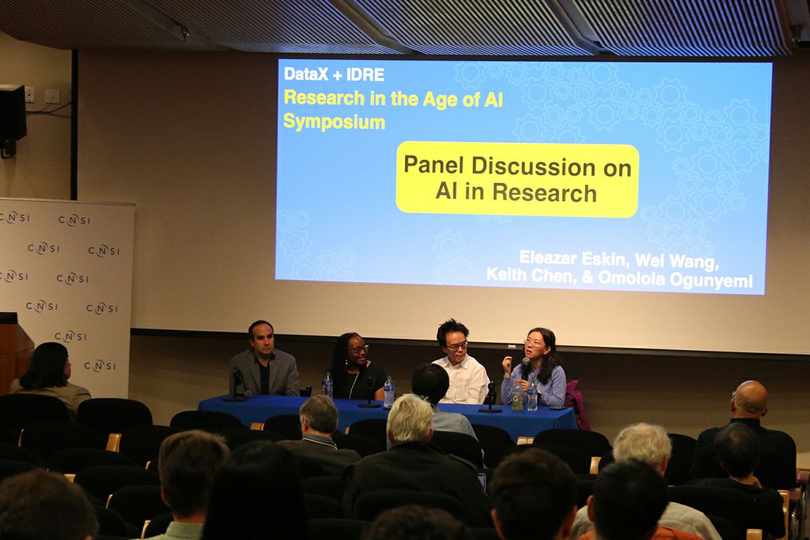Faculty members discuss impact of AI on academic research | UCLA