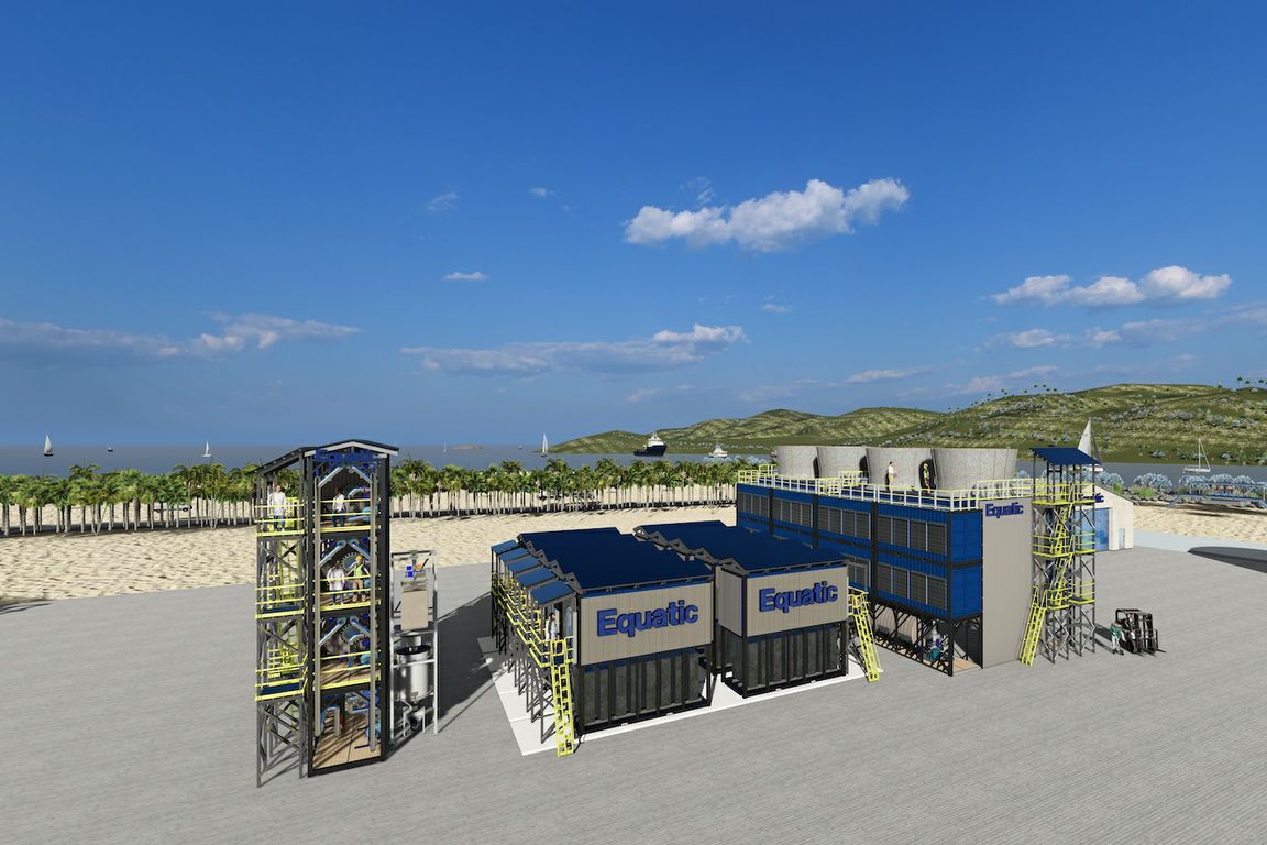 UCLA and Equatic to build world’s largest ocean-based plant for carbon ...