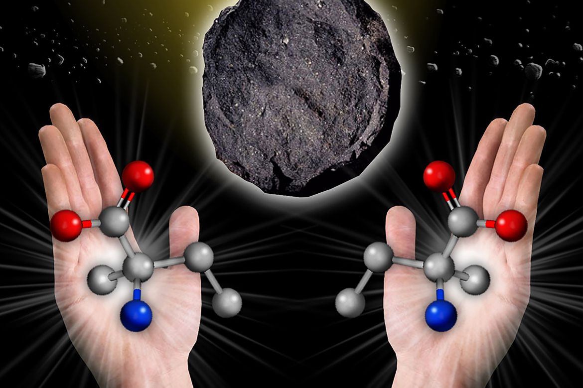 Origin of life favors one ‘hand’ of chemical building blocks? | UCLA
