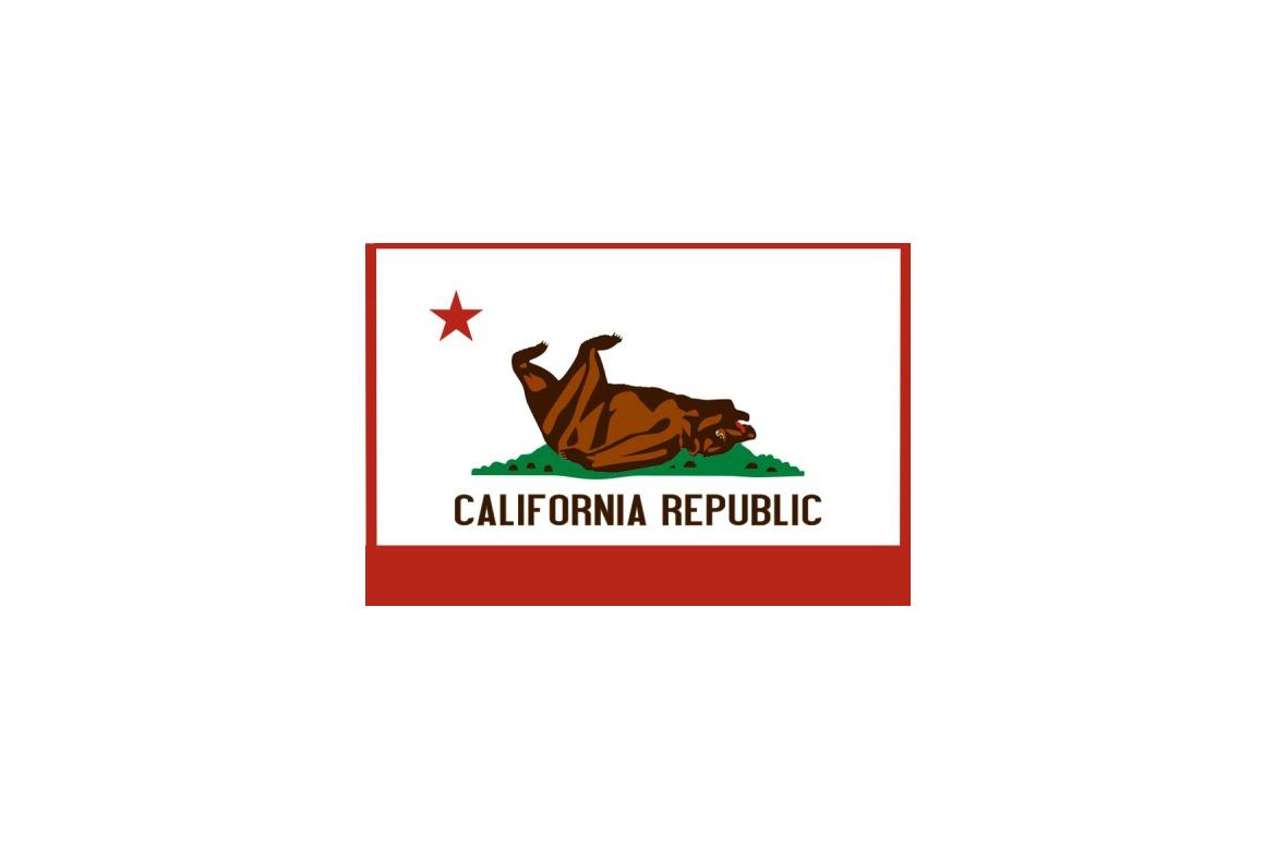 Photo | California Flag | UCLA