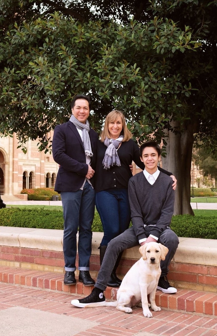 Portrait of a True Bruin family | UCLA