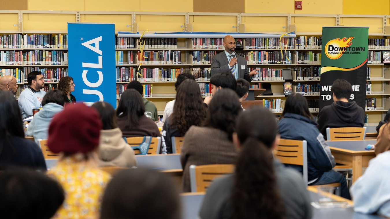 How UCLA helps disadvantaged students get into college | UCLA