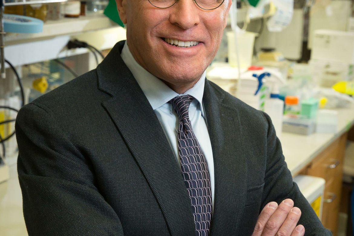 Photo | Dr. Owen Witte portrait | UCLA