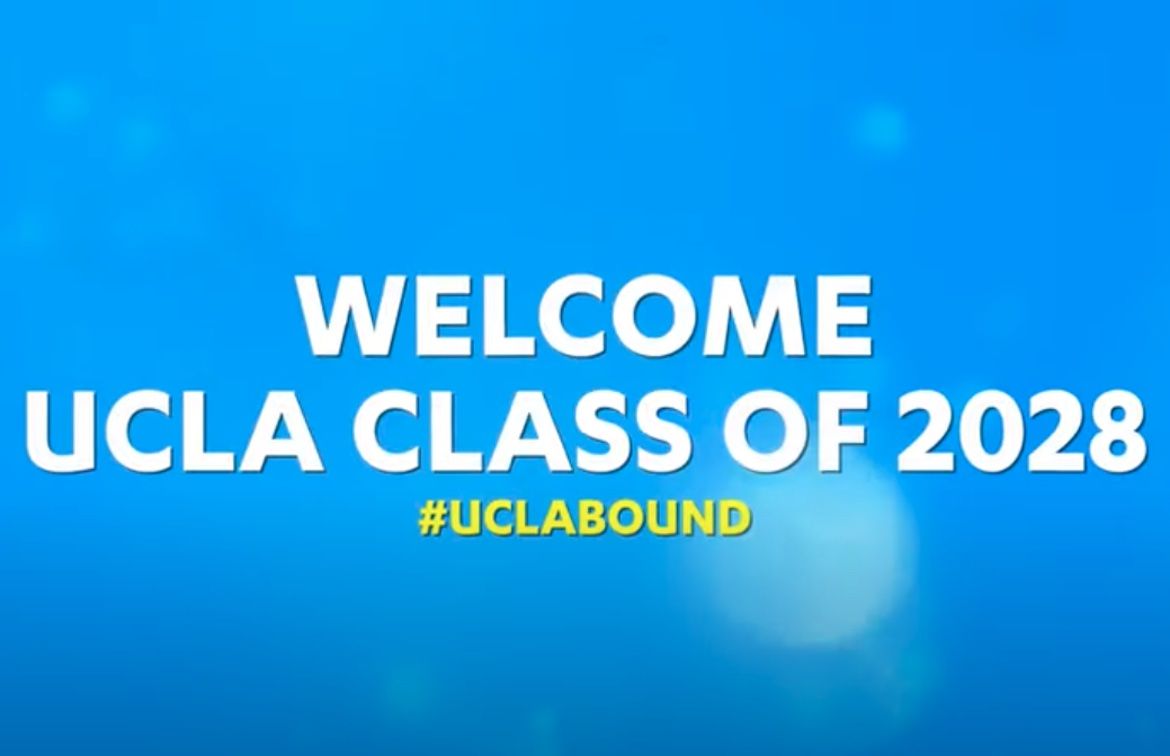 Share in the jubilation as newly admitted Bruins find out they’re # ...