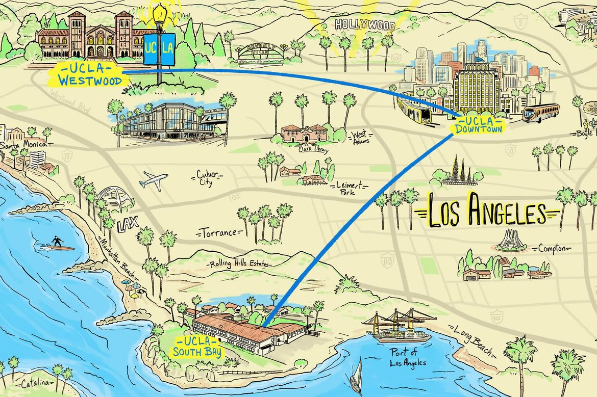 Video | UCLA expansion map | UCLA
