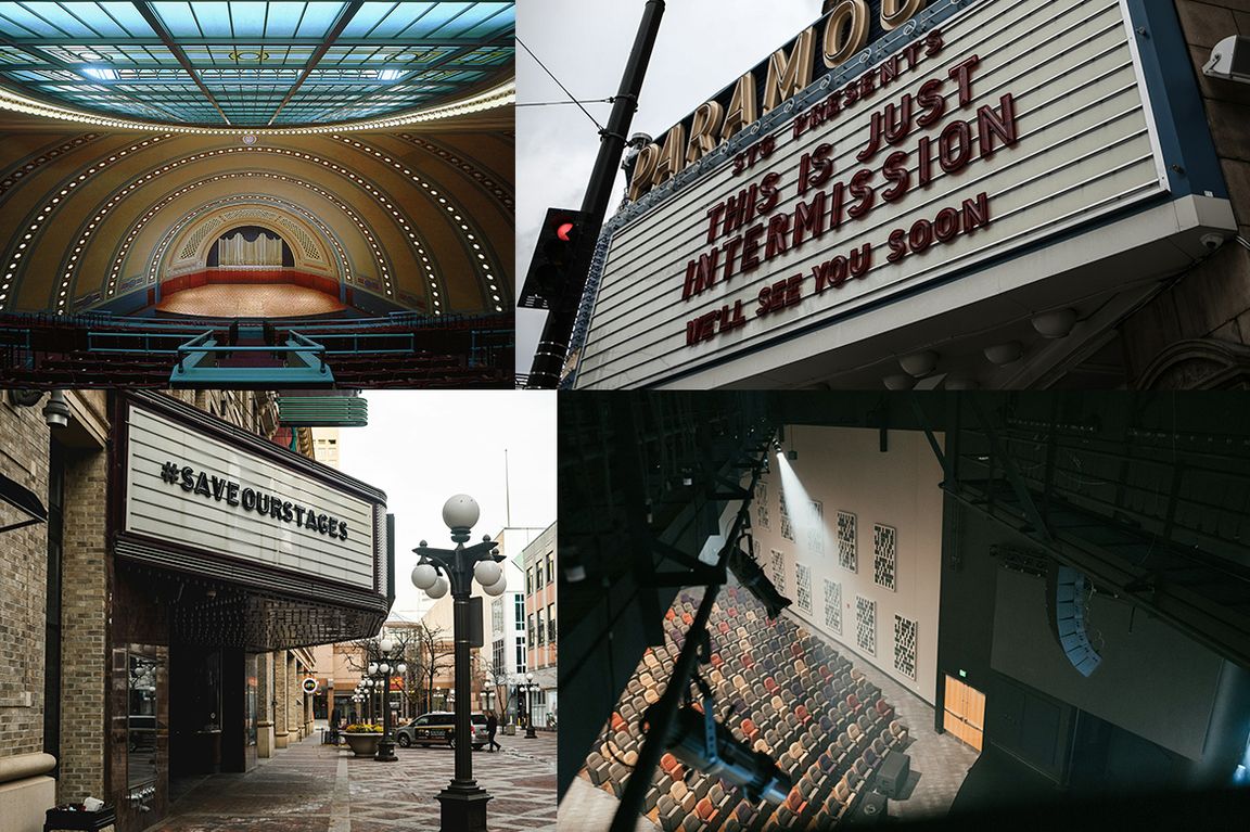 Report lays out a path for theaters’ sustainability in post-pandemic ...
