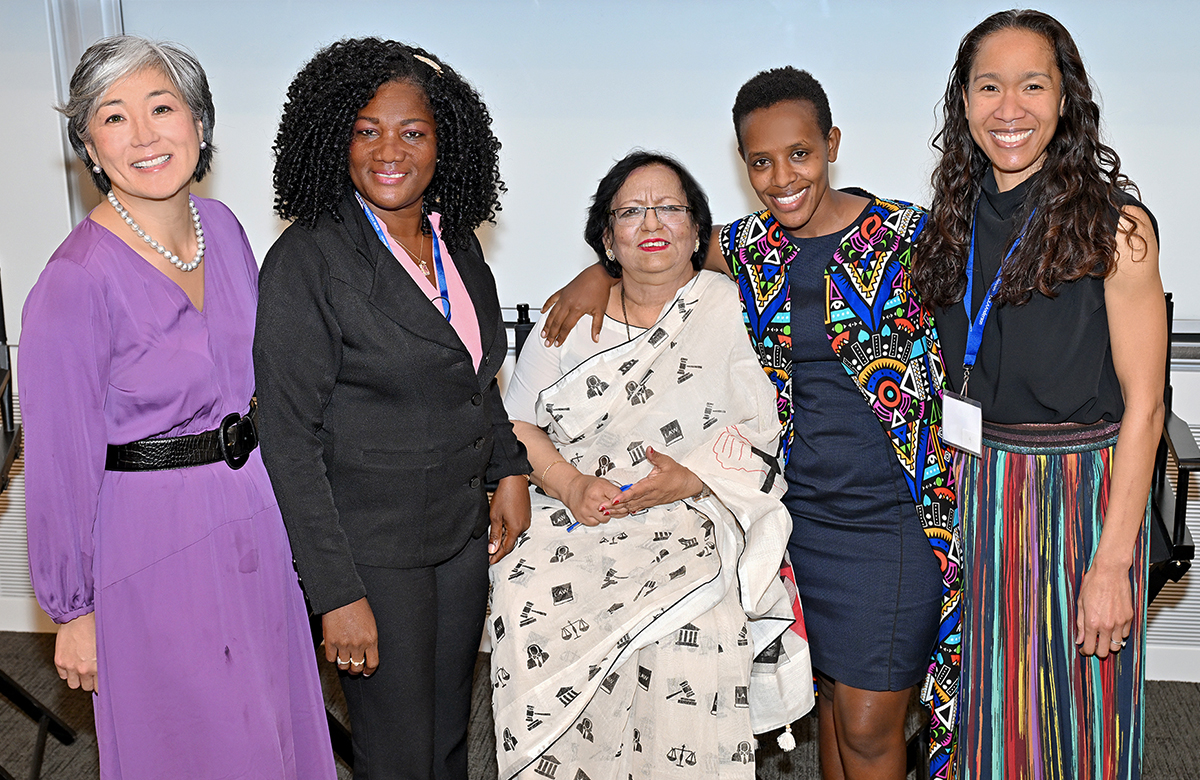2024 International Women of Courage Award recipients share their ...