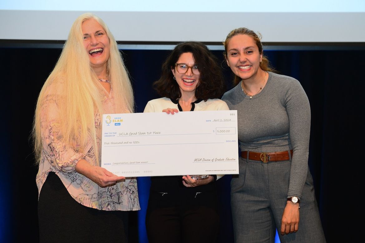 UCLA Grad Slam winner sheds light on cerebellum’s role in autism | UCLA