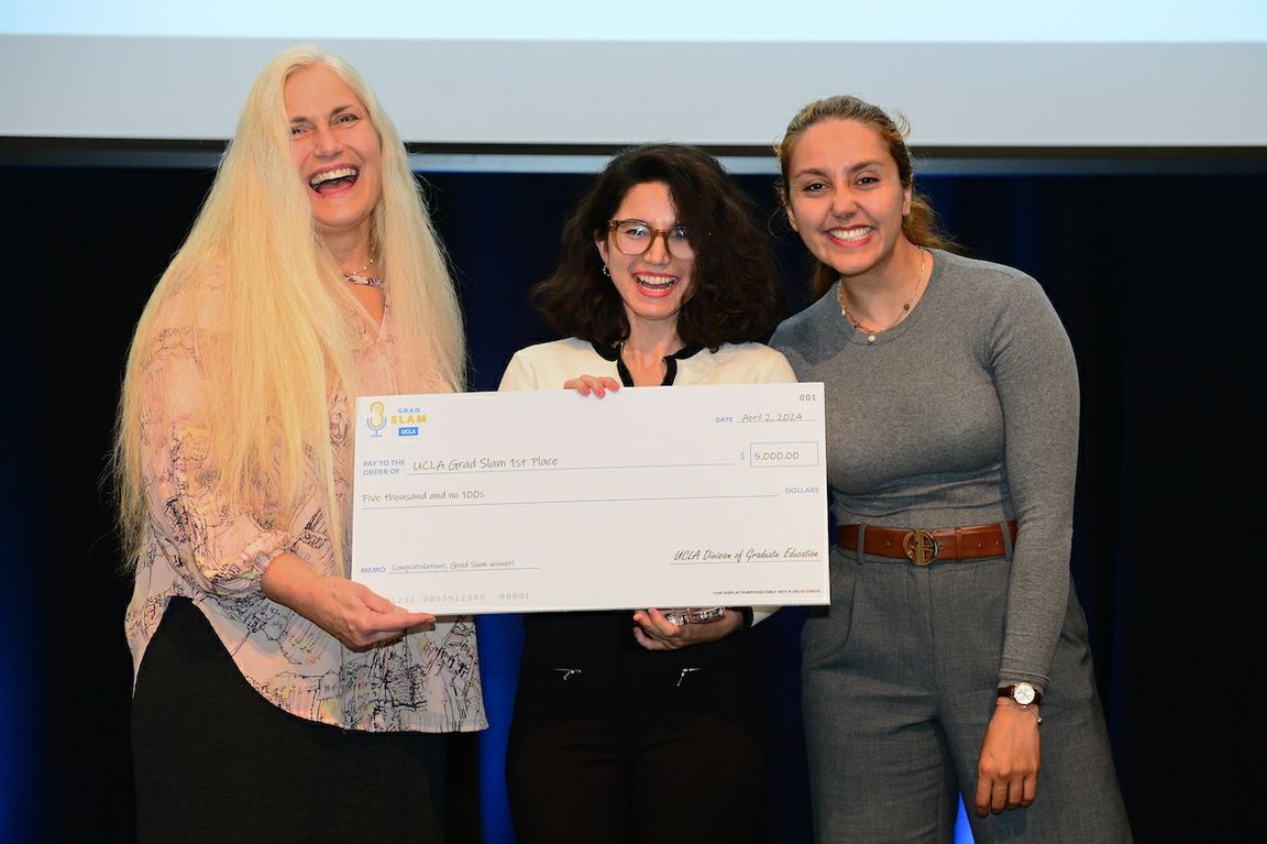 UCLA Grad Slam winner sheds light on cerebellum’s role in autism | UCLA