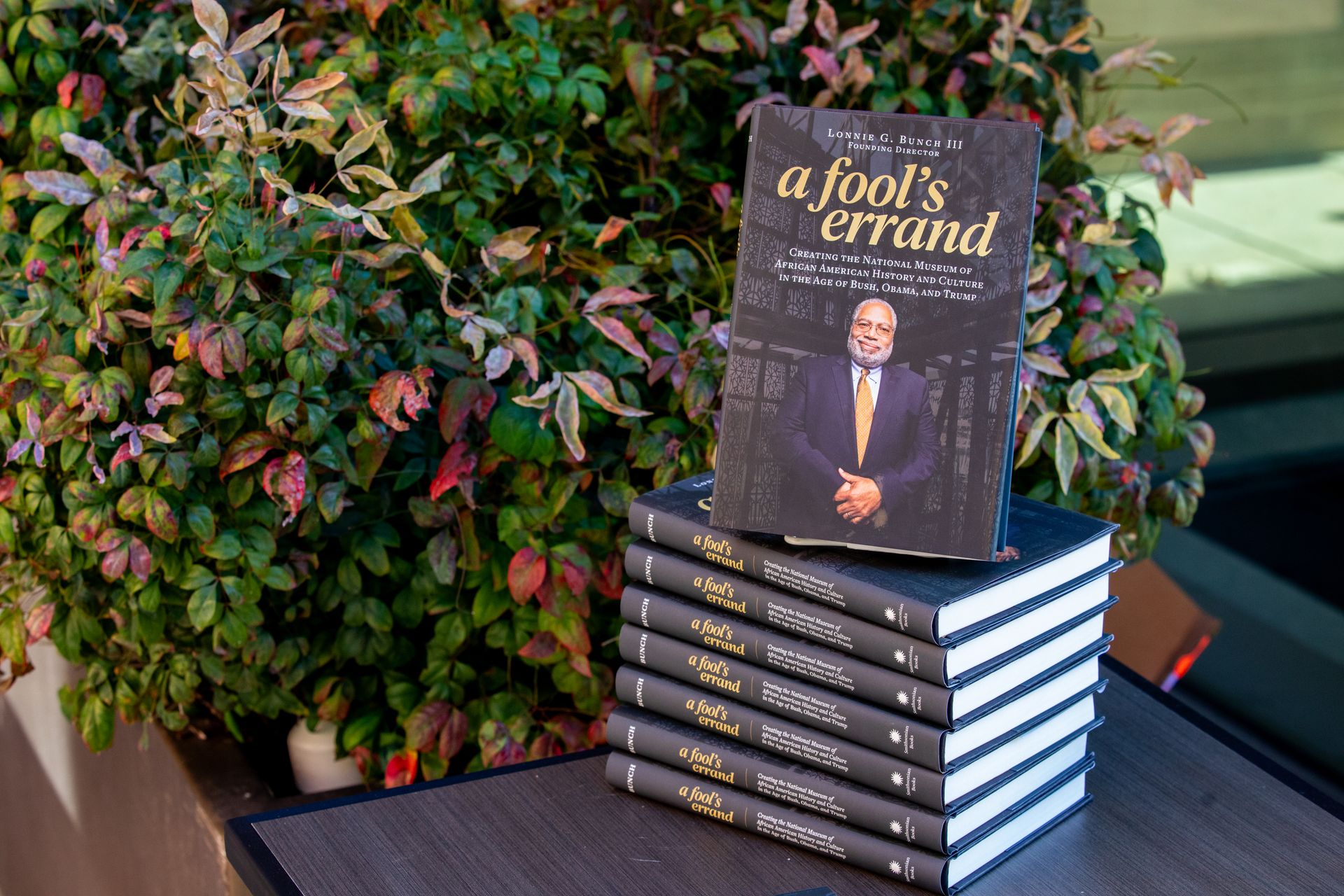 Photo | Luskin Lecture - book | UCLA